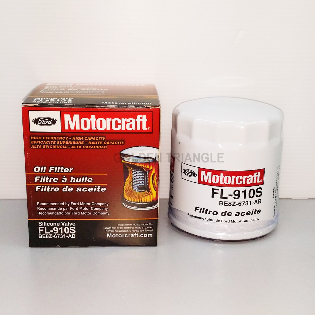 FORD FOCUS, FIESTA, KUGA MOTORCRAFT OIL FILTER (BE8Z-6731-AB) | Shopee ...