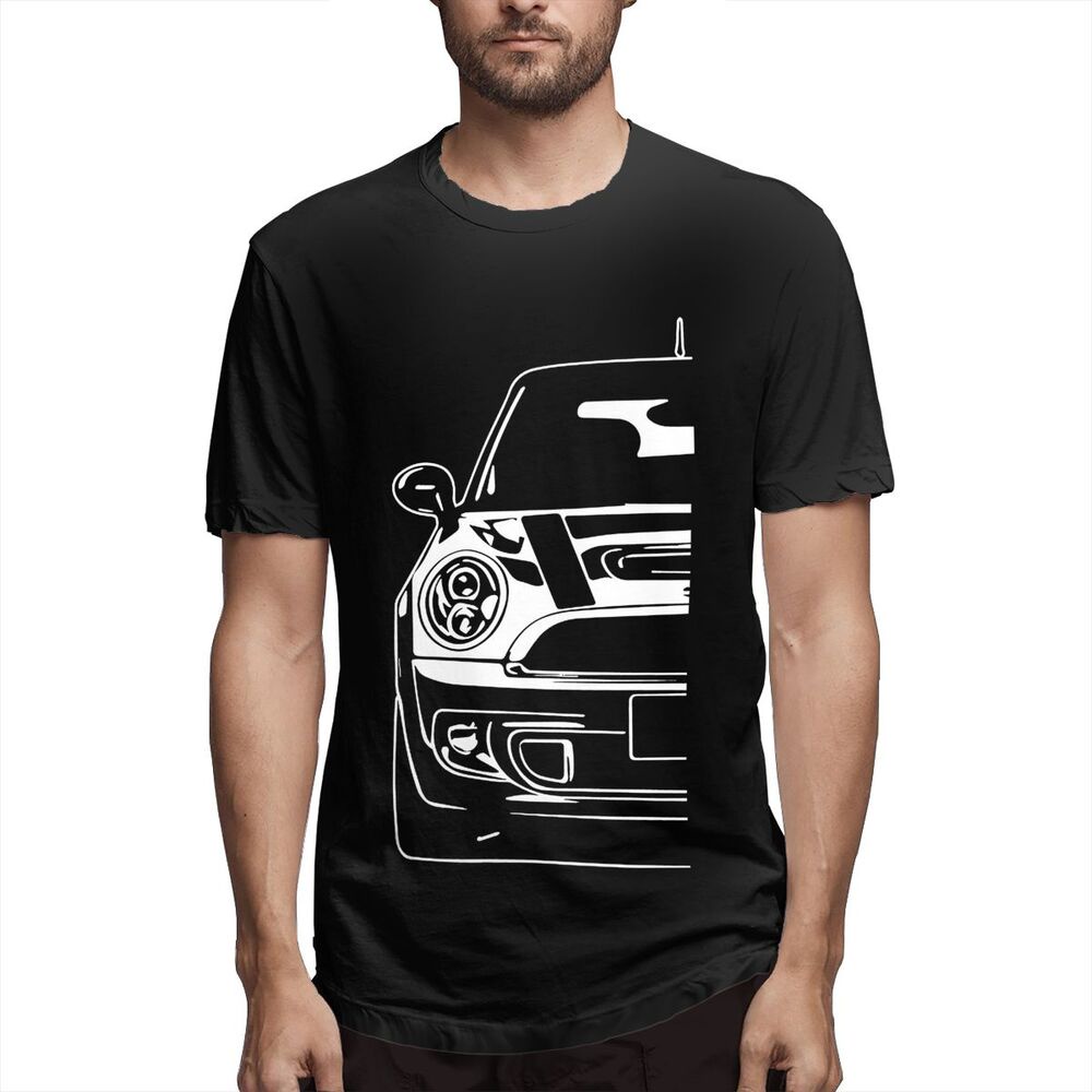 Fashion Classic Big Size Cotton Fflwl Mini Cooper S Bmc Rally Monte Men ...