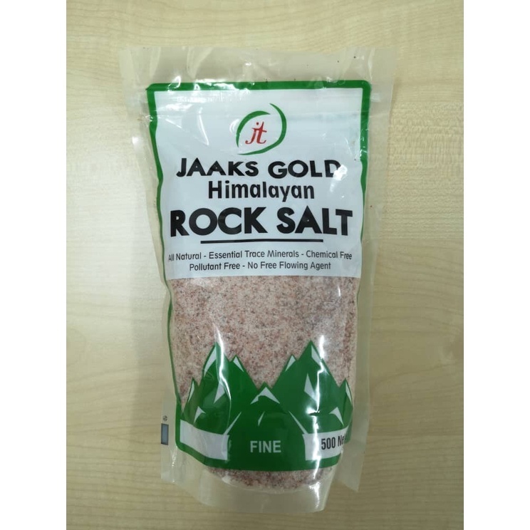 Himalaya Rock Fine Salt - 500g | Shopee Malaysia