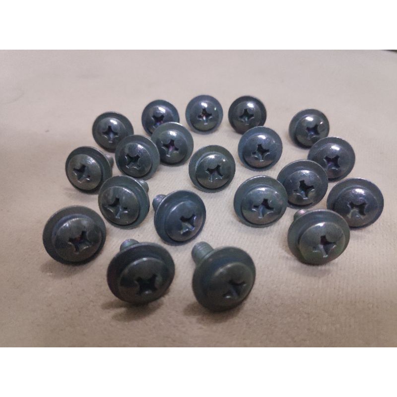 Skru bunga hijau sesuai semua jenis motor | Shopee Malaysia