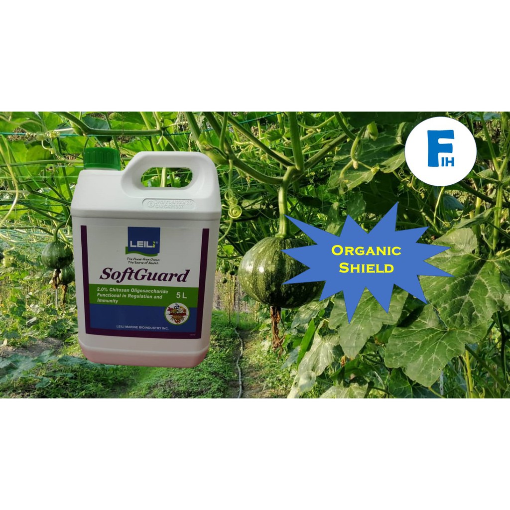 Organic Chitosan –SoftGuard (5 litre) | Shopee Malaysia