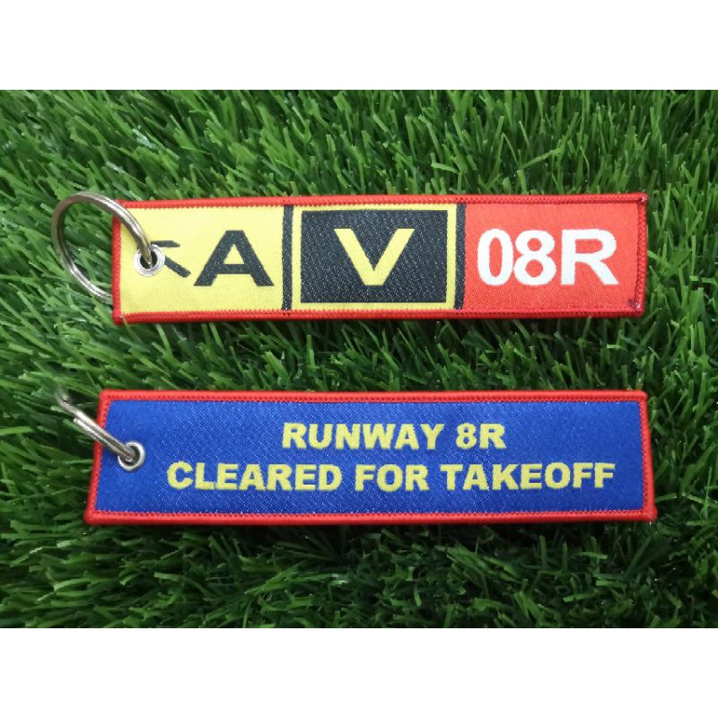 🔥VIRAL🔥KEYCHAIN RUNWAY 8R AVIATION GIFT/BOEING/AIRBUS | Shopee Malaysia
