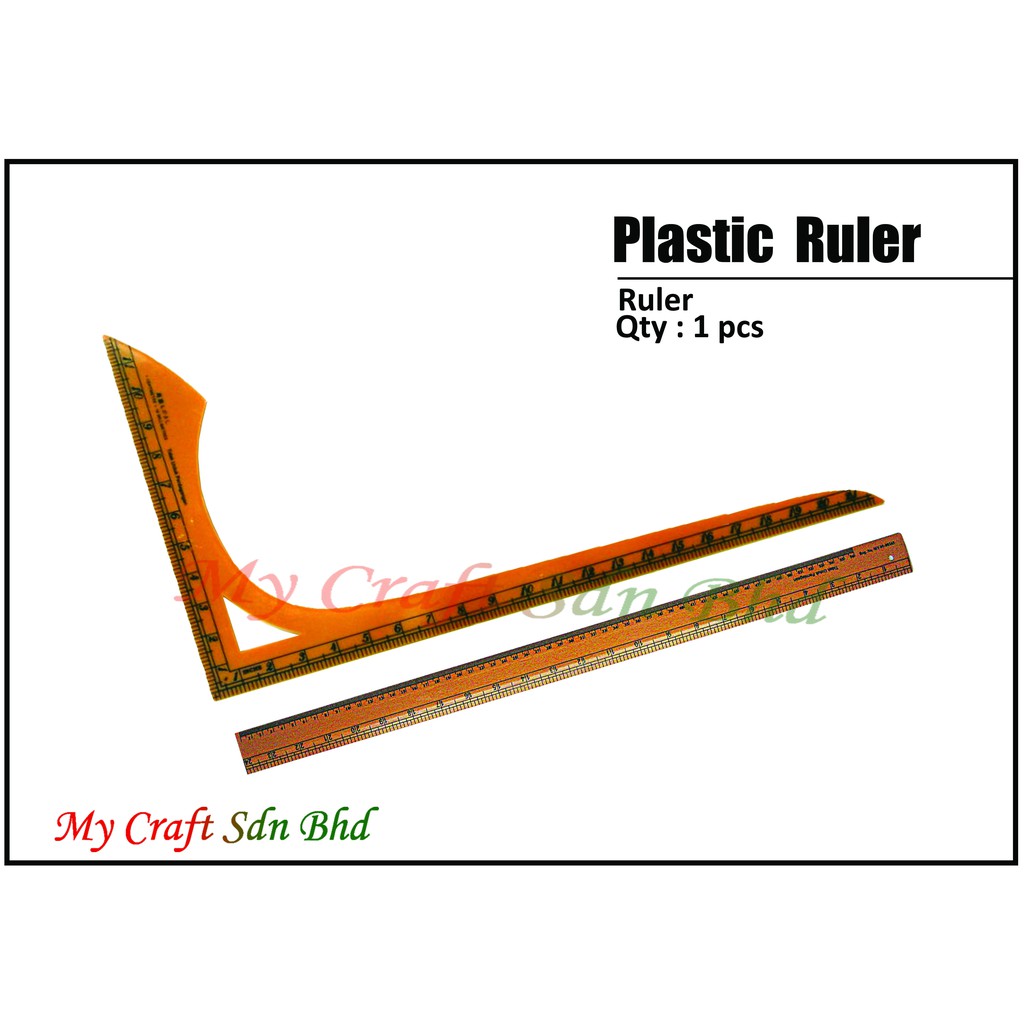 [Ready Stock] Plastic Ruler | Pembaris | Tailoring Ruler | Dress Making ...