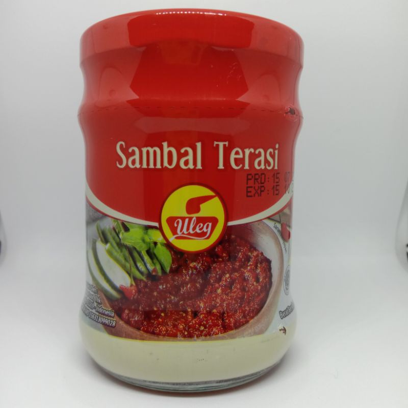 🔥🔥 SAMBAL TERASI / IJO ULEG BOTOL 190GM | Shopee Malaysia
