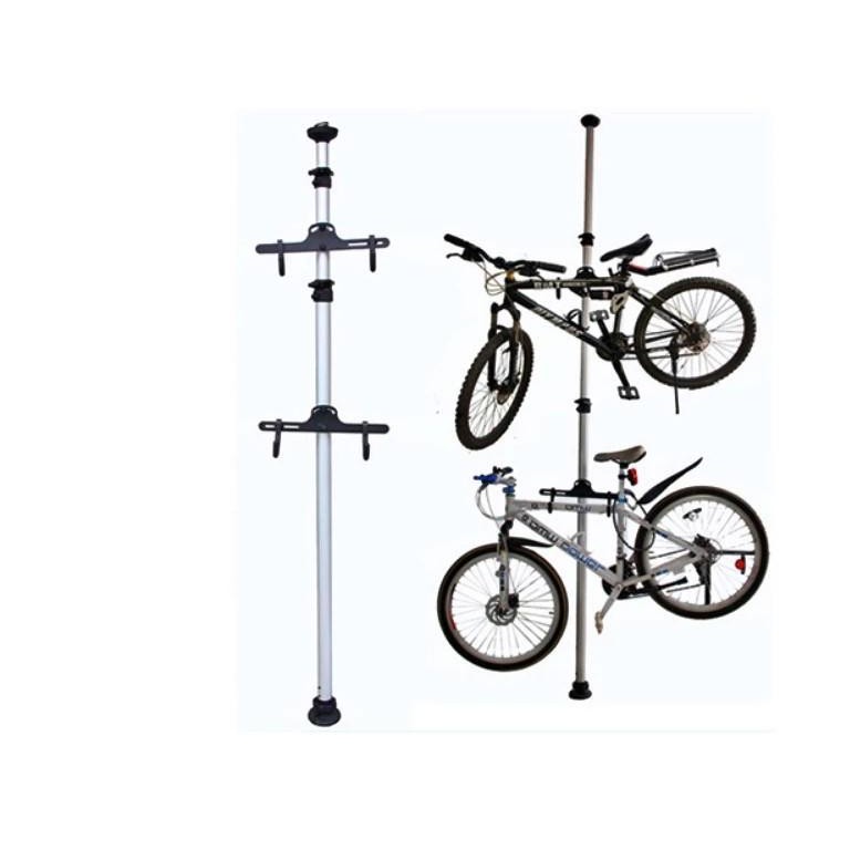4 Meters Vertical Bicycle Storage 2 Layer Pole Stand BSPOLE STAND stand ...