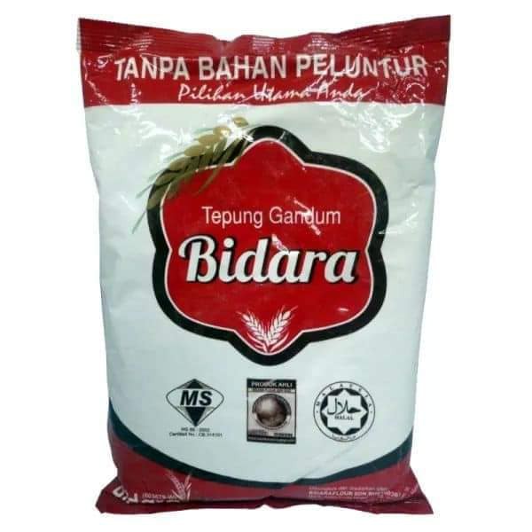 TEPUNG GANDUM BIDARA 1KG | Shopee Malaysia
