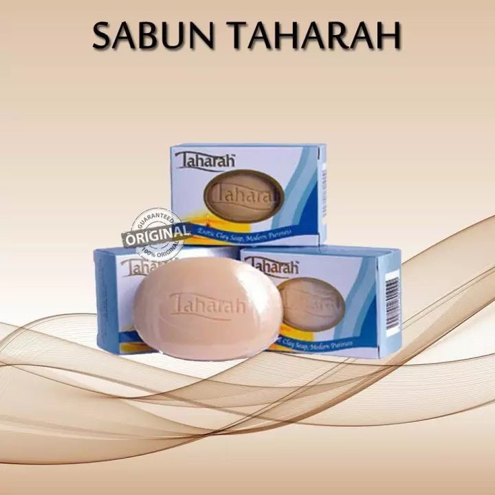 SABUN TAHARAH SABUN TANAH LIAT SABUN SAMAK SERTU SABUN NAJIS MUGHALAZAH ...