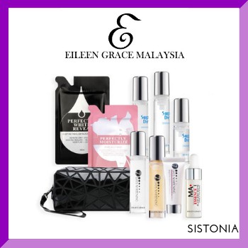 Eileen Grace Travel Pack Kit (Cleanser,Toner,Serum,Mask,Sunscreen ...