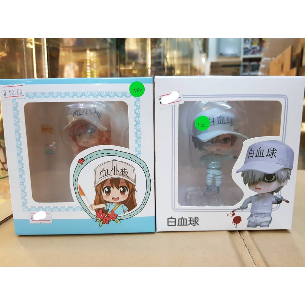 Anime Cells At Work Platelet White Blood Cell PVC Action Figure ...