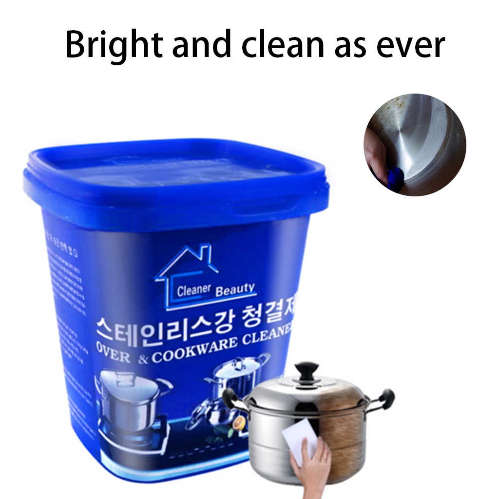 Pencuci Periuk Magik - Magic Cookware Cleaner (MADE IN KOREA) | Shopee ...
