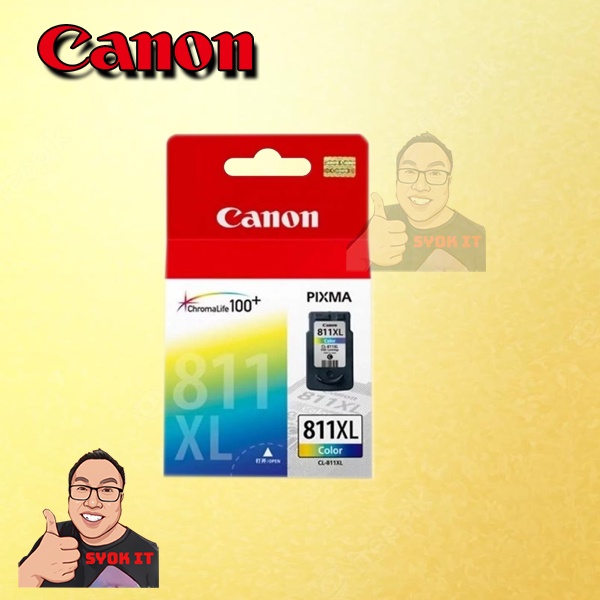 Genuine Original INK CANON 810 XL & 811 XL / PG-810XL 810 BLACK / CL ...