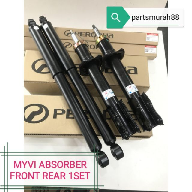 MYVI ABSORBER FRONT MYVI VIVA ALZA REAR ORIGINAL | Shopee Malaysia