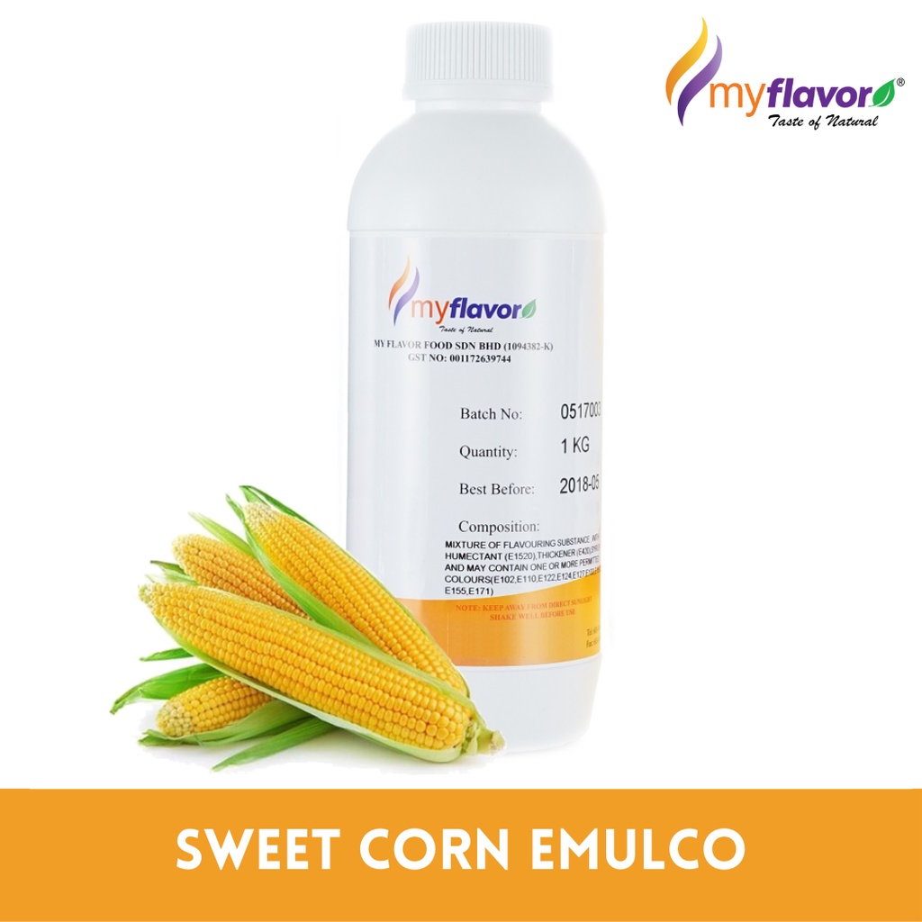(500g/1KG) SWEETCORN EMULCO - FOOD FLAVOUR | Shopee Malaysia