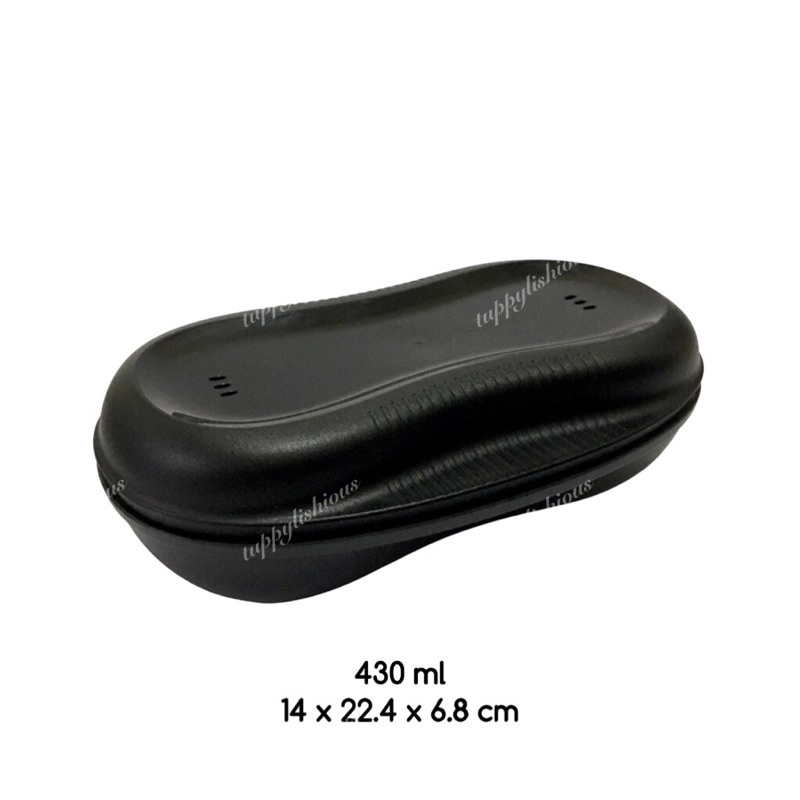 Tupperware Microwaveable Micro Delight Meal Maker - Black (1) | Shopee ...