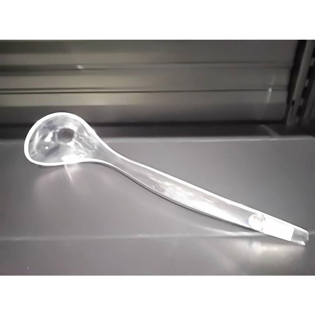 Transparent PC Cocktail Ladle Soup Ladle Beverage Spoon Ladle Clear ...