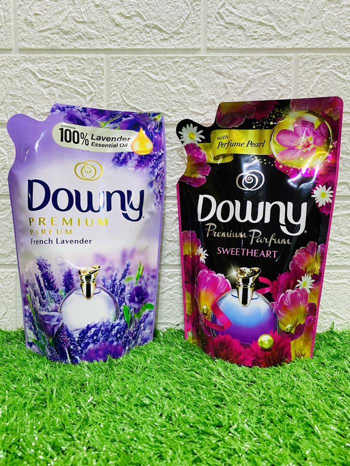 DOWNY CONCENTRATE FABRIC CONDITIONER & SOFTENER REFILL PACK [ 530ml ...
