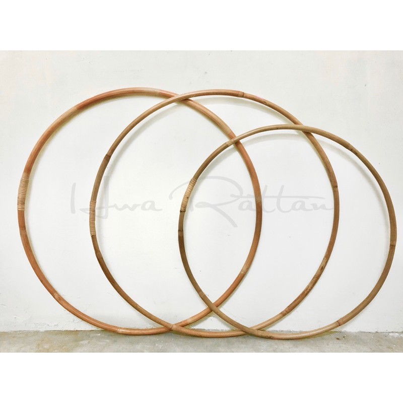 Rattan Kid Hula Hoop (Rotan) kanak-kanak goyang pinggang fitness ...