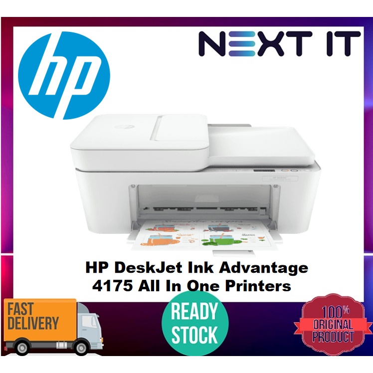 HP DeskJet Ink Advantage 4175/ 4176 All-in-One Printer | Shopee Malaysia
