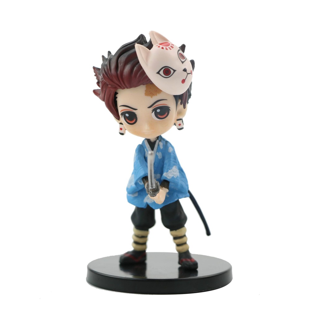 Demon Slayer Tanjiro Nezuko Zenitsu Inosuke Rengoku Giyu Shinobu ...