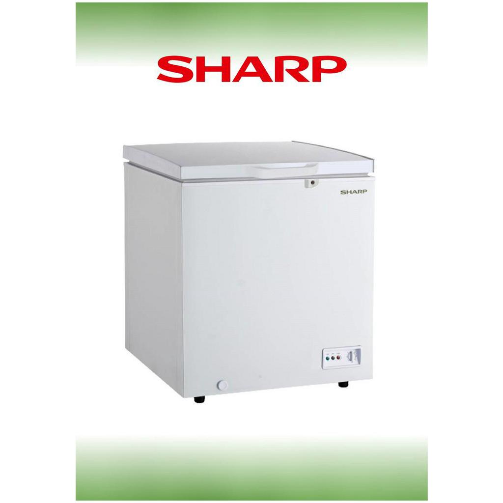 Sharp 310L Dual Function Chest Freezer SJC318 | Shopee Malaysia