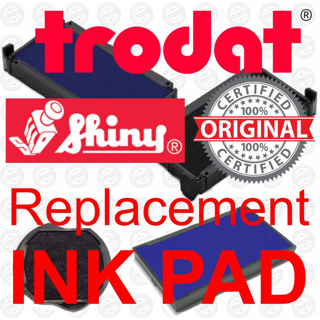 RECOPY | Trodat Printy 4.0 4911/2/3/4 Shiny Self-Inking Replacement Ink ...