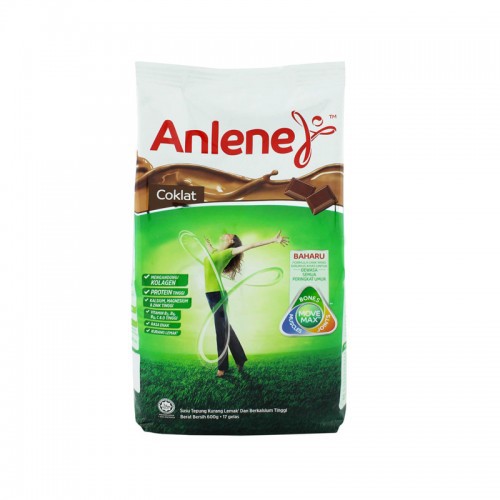 Anlene Regular Milk - Chocolate (600g) | Shopee Malaysia