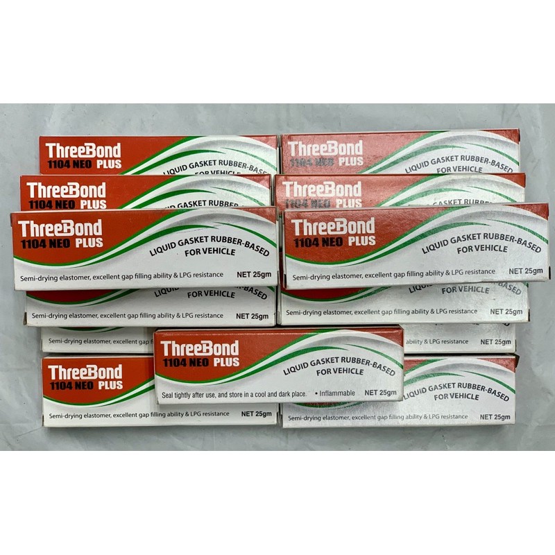 THREEBOND / Hi-Bond Liquid Grey Gasket Gum 1104 Neo Plus (25 Gram ...