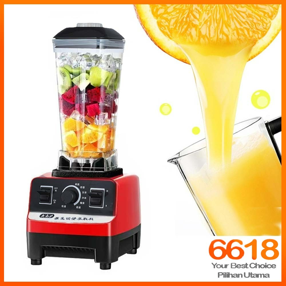 Mesin Pengisar Memasak Pintar Ais Pengadun Blender Mesin Jus Vege ...