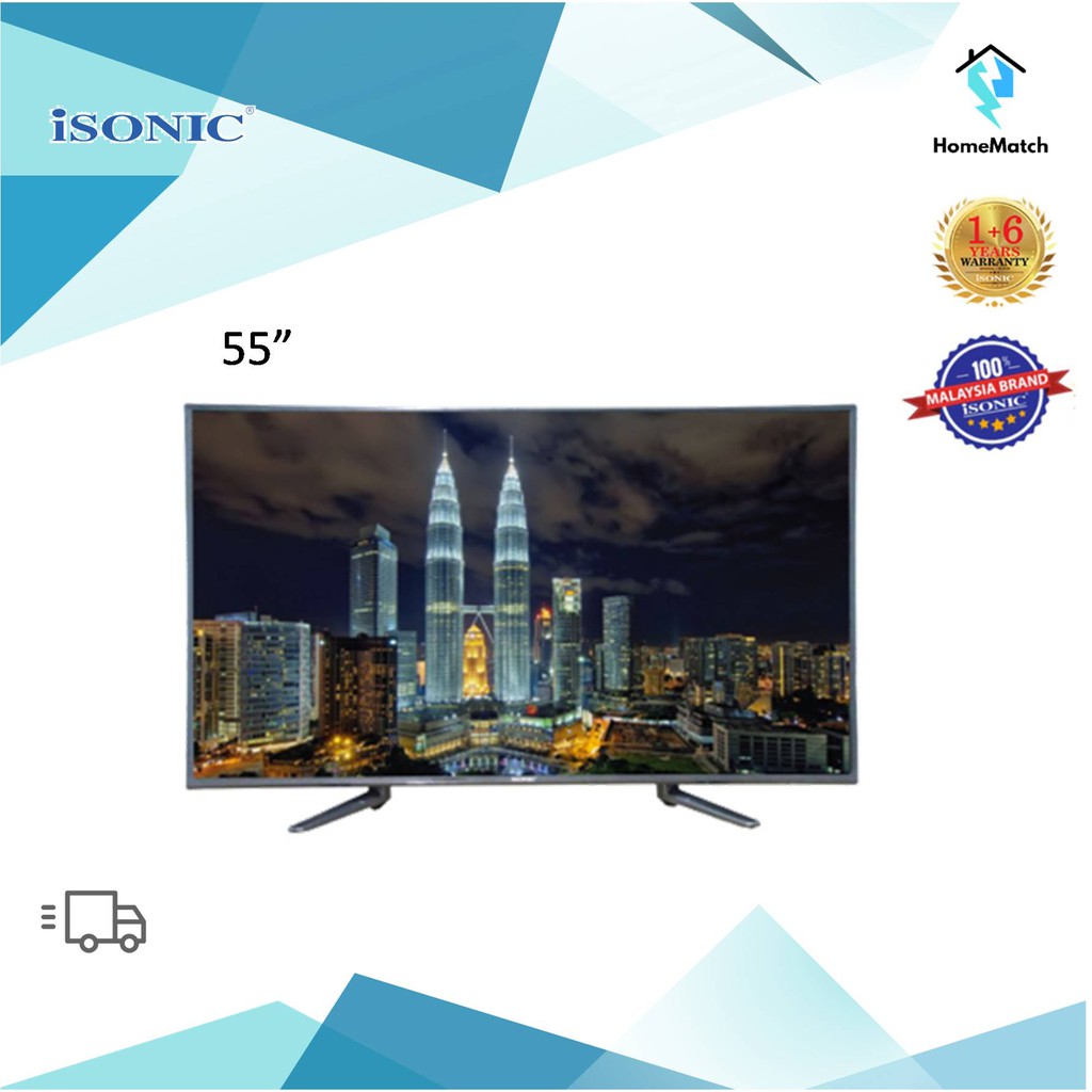 ISONIC 55" Smart Led TV / 50" LED /40" Led TV / ISONIC 22" LED /ISONIC ...