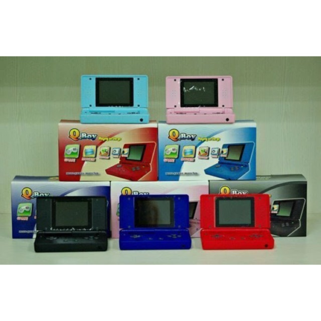 Q Boy Handheld Game Console | Shopee Malaysia