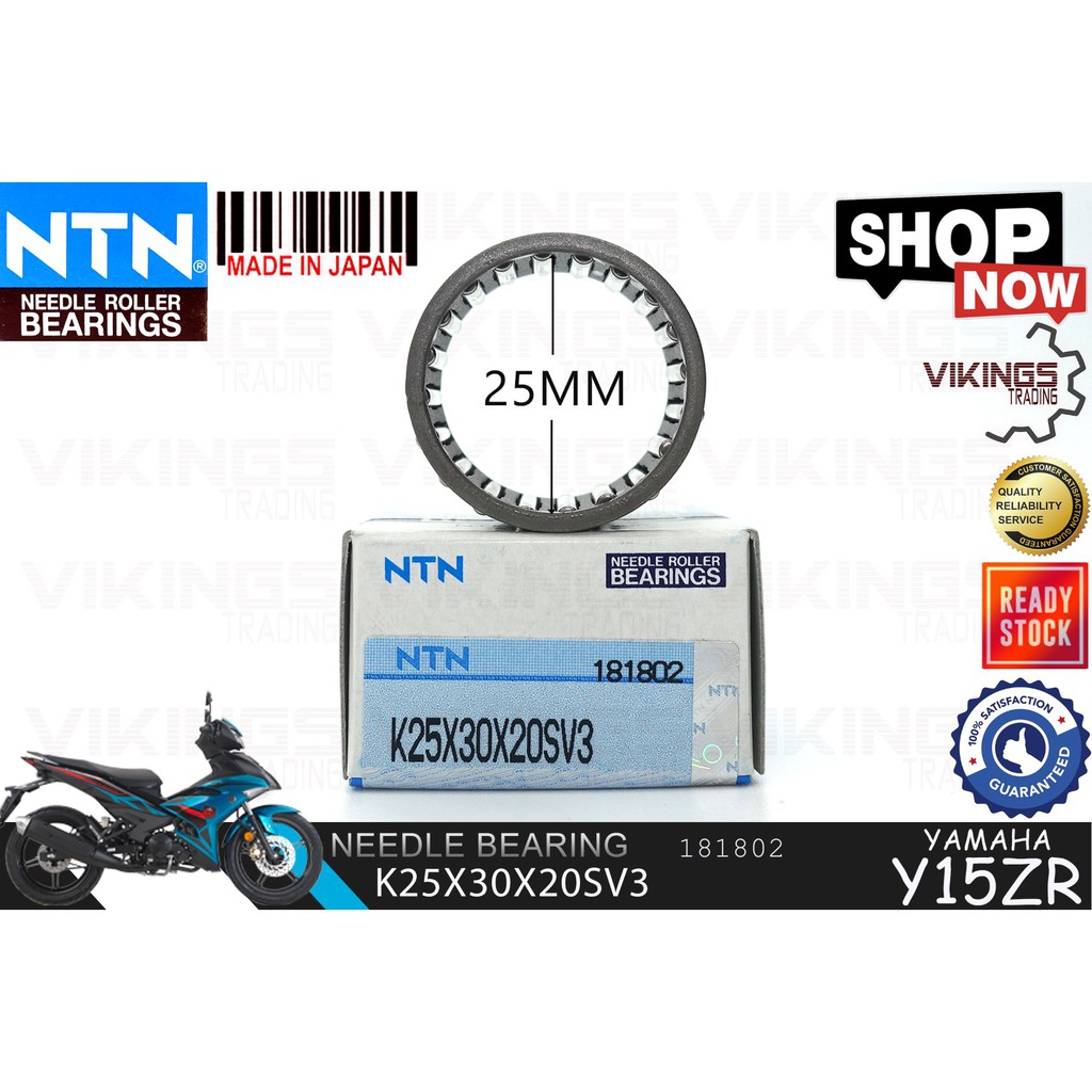 DIJAMIN JAPAN NTN!! Y16 Y16ZR Y15 Y15ZR FZ 150 New LC135 4S / 5S JAPAN ...