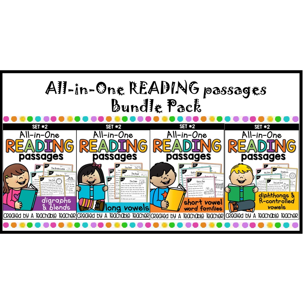 ALL IN ONE READING PASSAGES | Shopee Malaysia