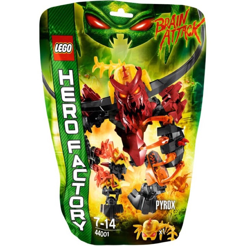 PYROX, LEGO 44001 HERO Factory | Shopee Malaysia