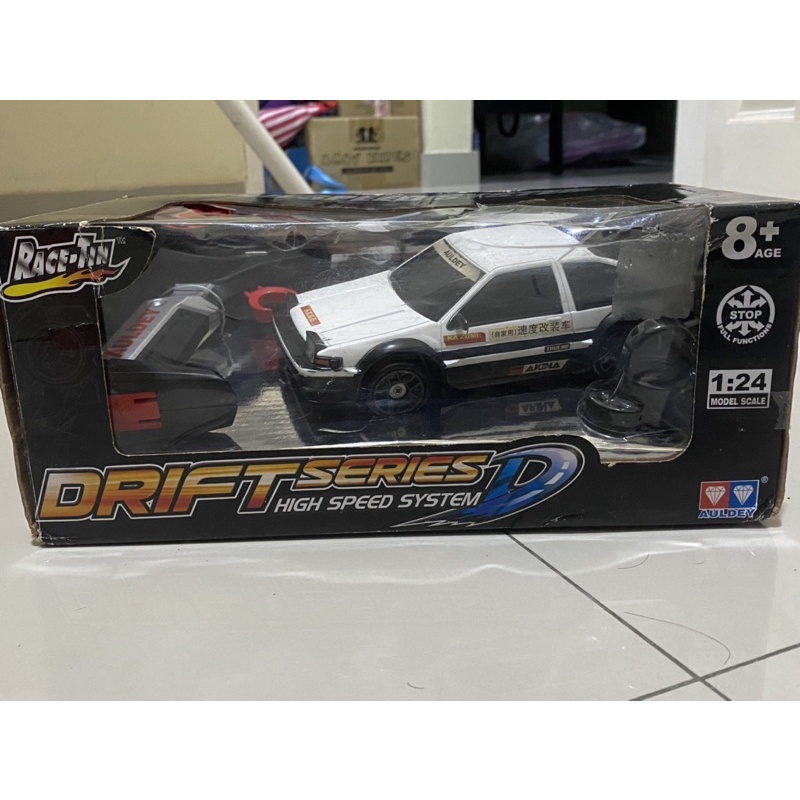 Auldey Race-Tin Drift Series Scale 1/24 | Shopee Malaysia