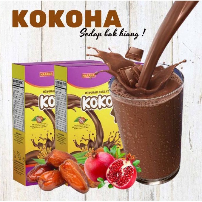 HAFANA: KOKOHA 1KG minimum berkhasiat energy booster | Shopee Malaysia