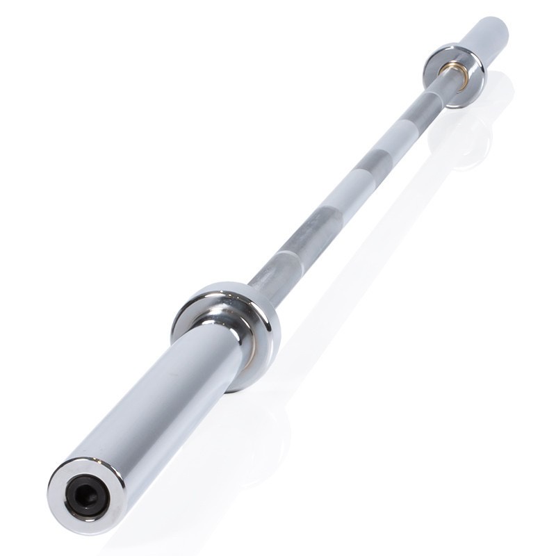 Olympic Barbell Straight Bar 8 Bearing 20kg 2.2m 5cm Max Load 700lb ...