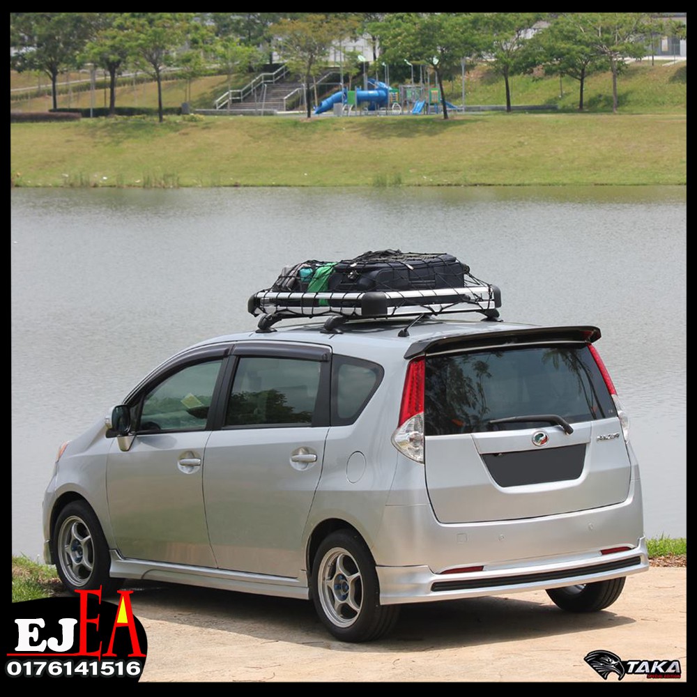 Car Roof Square Rack Aluminium | Shopee Malaysia