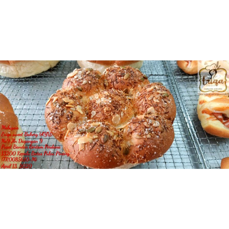 ROTI BUTTERSCOTCH 🤤🤤 | Shopee Malaysia