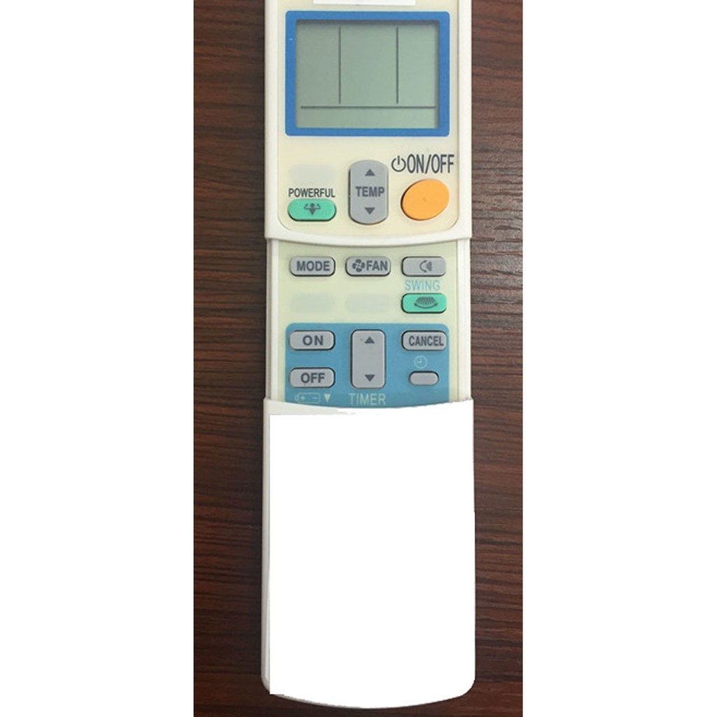 Daikin air conditioning remote control ARC433A26 instead of ARC433A24 ...