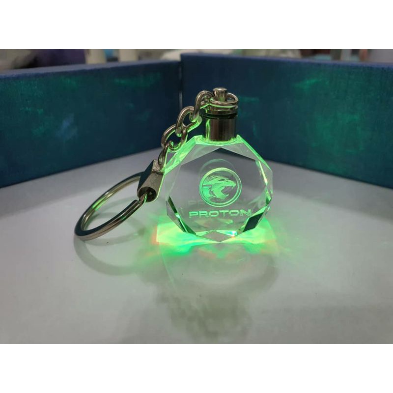 Proton logo led Keychain #Persona #Waja #Gen2 #Savvy #wira #Preve # ...