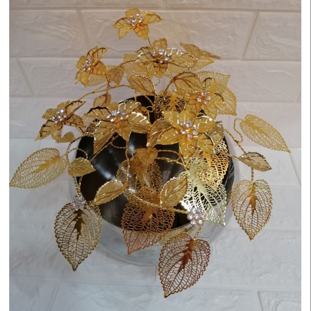 Tradisional Melayu Bunga Tangan Pengantin Besi Kahwin Wedding Flower ...