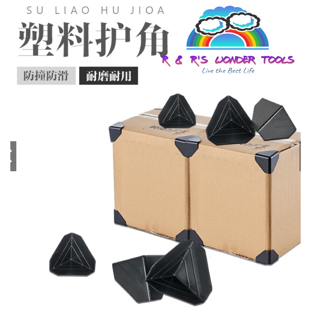 !READY STOCK! 🇲🇾 🔥 Plastic Corner Edge Cover Protectors For Packing ...