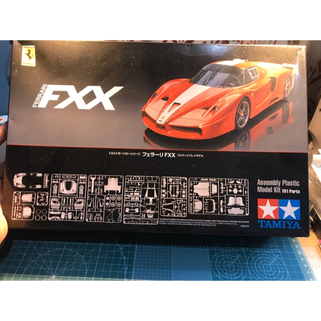 Tamiya Ferrari FXX 1/24 scale Model Kit | Shopee Malaysia