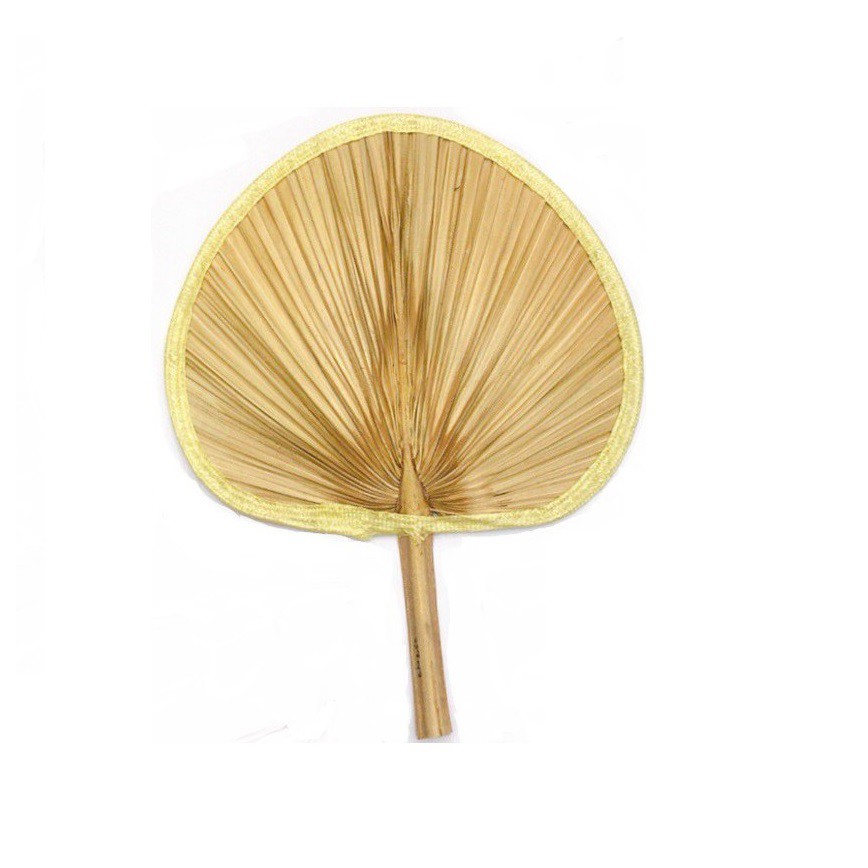 Traditional Satay BBQ Hand Fan Palm Leaf Hand Fan / Kipas Satay Daun ...
