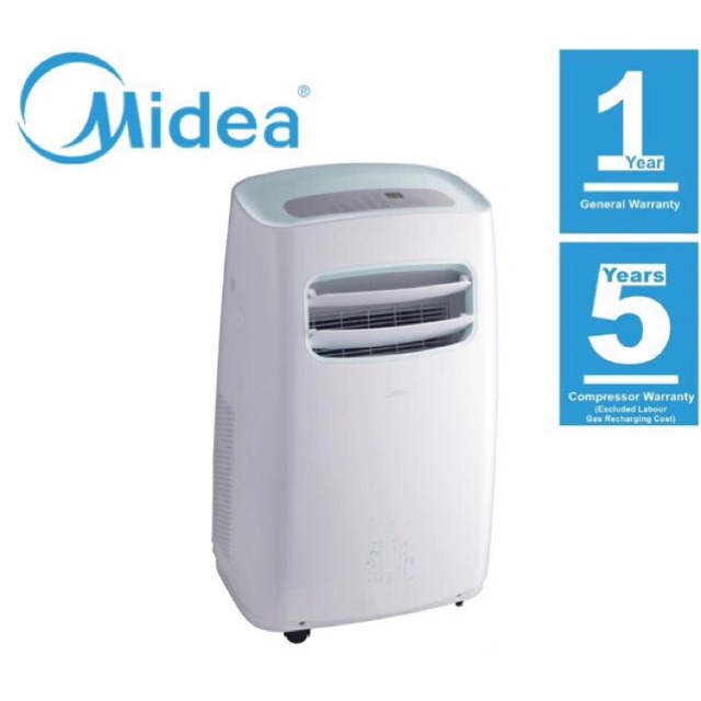 Midea 1Hp Portable Air Cond - MPF09CRN1 | Shopee Malaysia