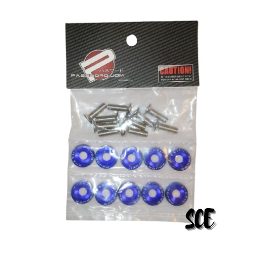 PASSWORD JDM 8MM METRIC CUP WASHERS KIT (HEADER) 10PCS | Shopee Malaysia