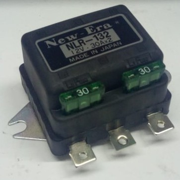 NLR 132 New Era 12V 30A x 2 Headlight Relay Fused twin type | Shopee ...