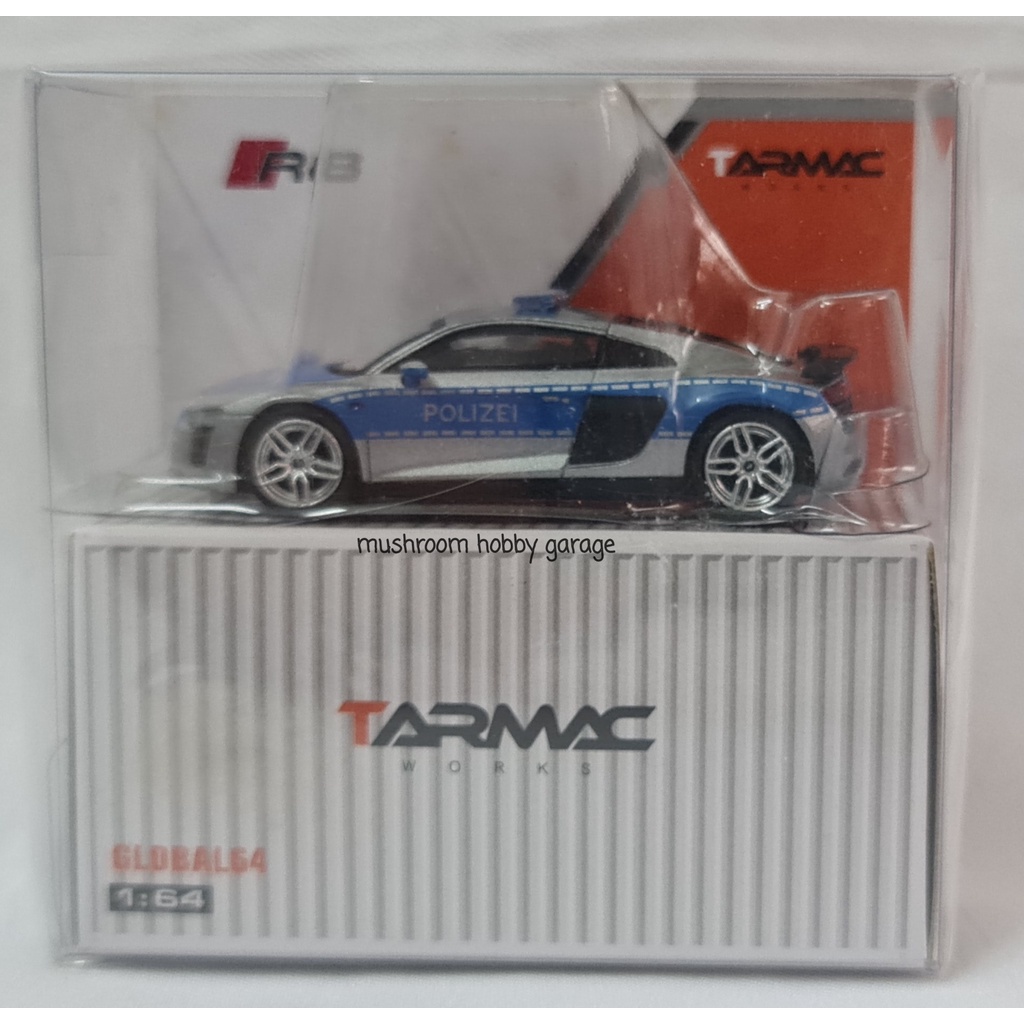 PD - Tarmac Audi R8 V10 Plus German Police | Shopee Malaysia