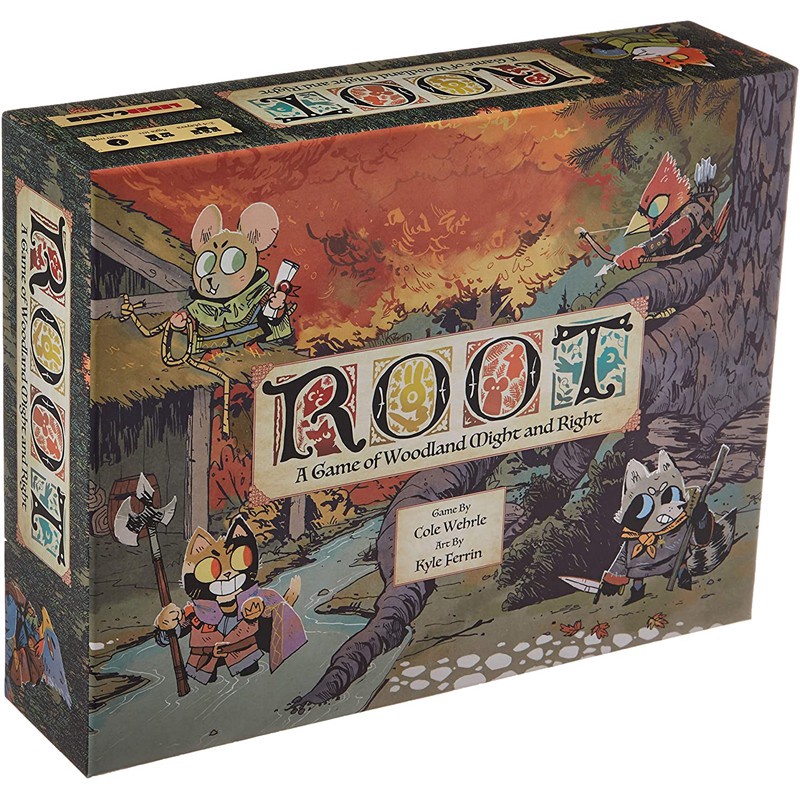 Boardgame Leder Games Root Chaos Forest Game Set (Original + expansion ...