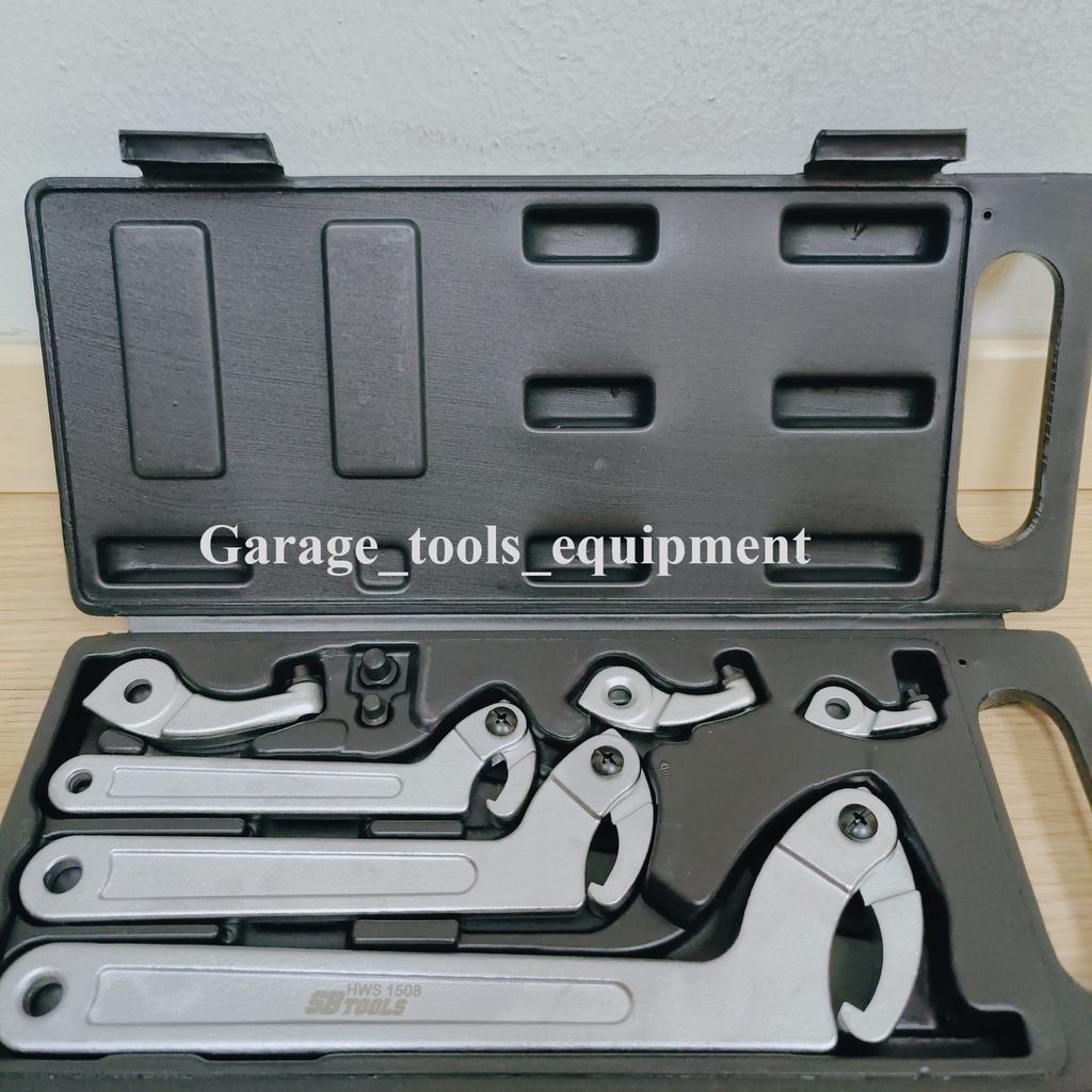 SB TOOLS Heavy-Duty Hook & Pin Wrench Set | Shopee Malaysia
